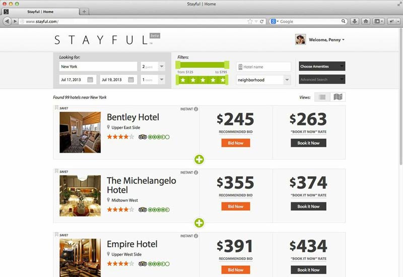 EXCLUSIVE: Boutique hotel bid site Stayful to launch in UK