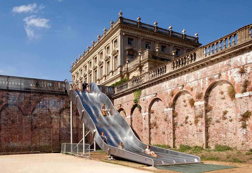 PHOTOS: A new slant on Cliveden's revamp