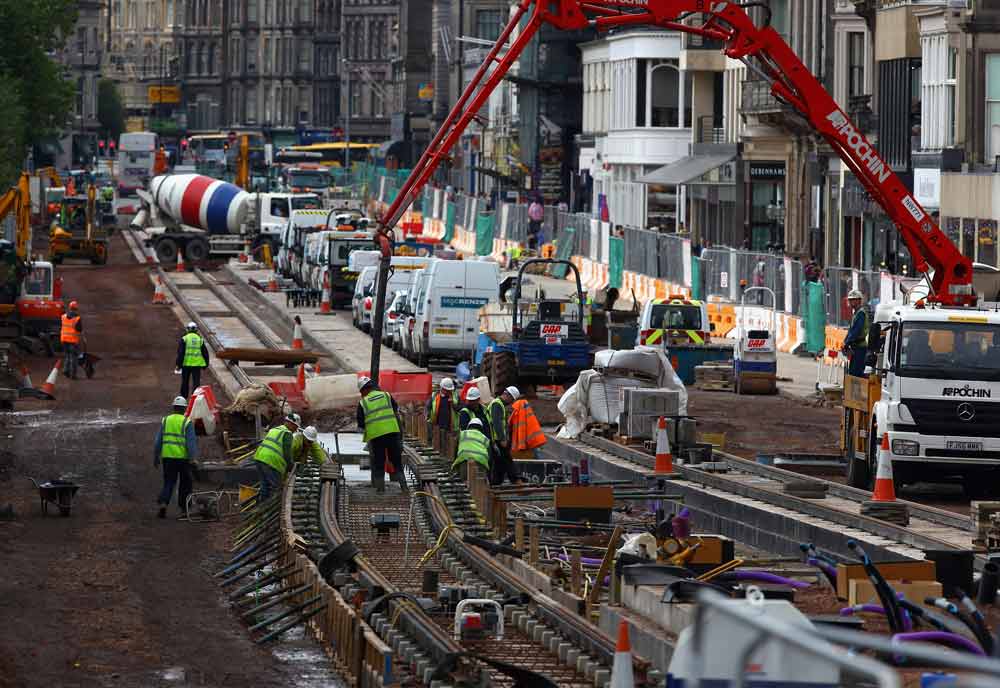 Plans to cash in on Edinburgh tram with new boutique hotel