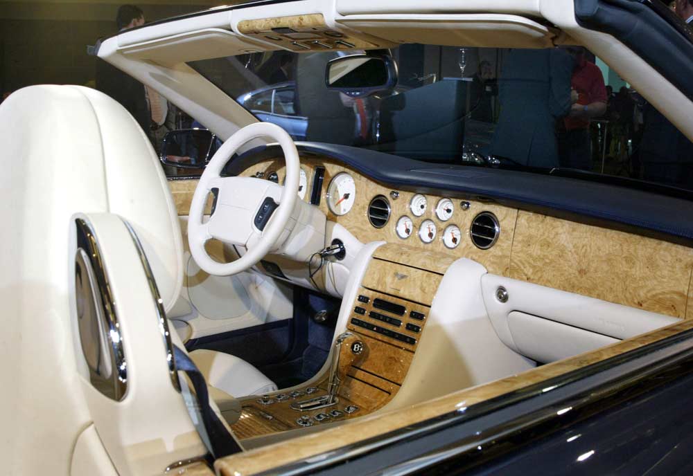 Bentley launches car interiors-inspired furniture collection