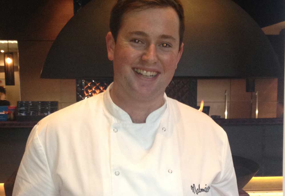 Ben Taylor wins Malmaison's Masterchef-style cooking contest
