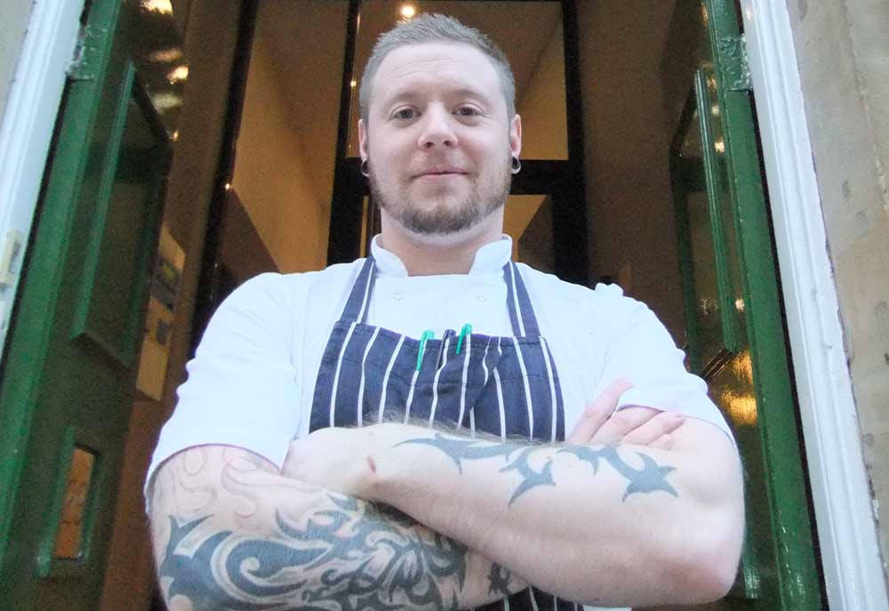 Chef Richard Donohue joins Nottingham's Lace Market Hotel