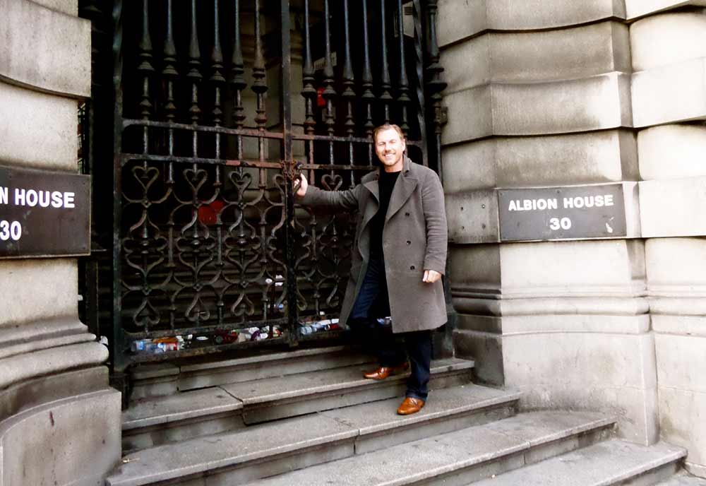 MY YEAR: Signature Living cofounder Lawrence Kenwright