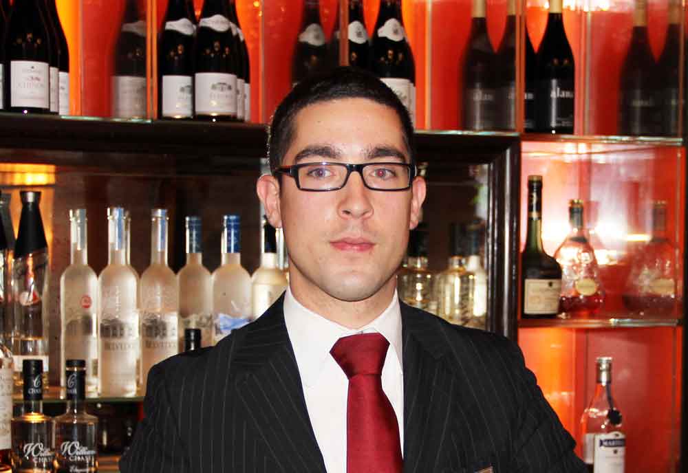 Creating bespoke beverages with a dash of bravado