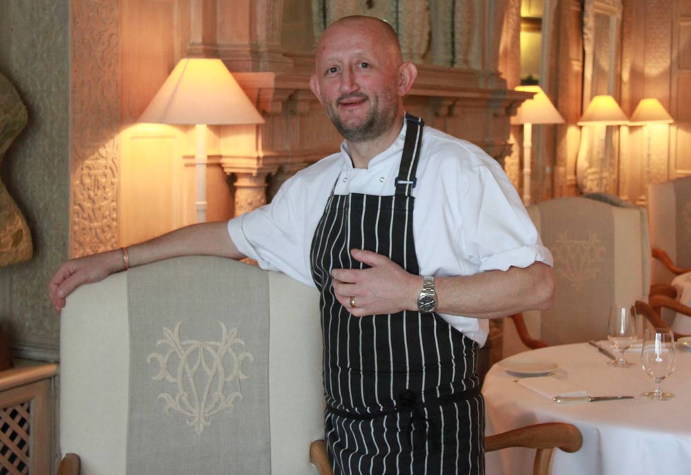 Billy Reid joins Danesfield House Hotel & Spa as exec chef