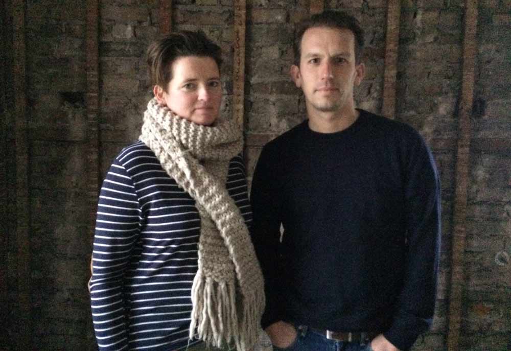 MY YEAR: Ben and Emma Irvine on their first hotel venture