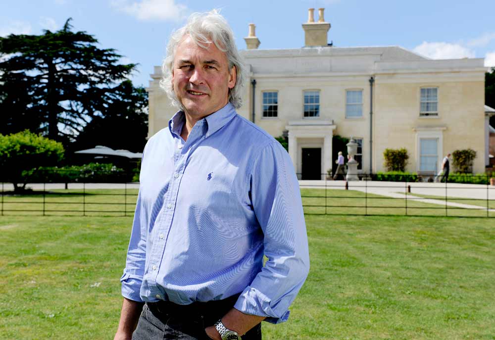 UK'S MOST INNOVATIVE HOTELIERS: Robin Hutson