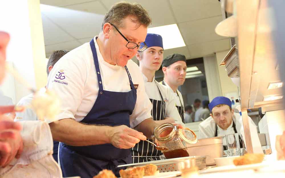 Nigel Haworth and L20 Hotel School host culinary masterclass
