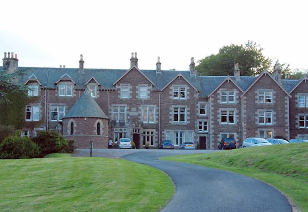 Andy Murray's luxury Cromlix House hotel now open
