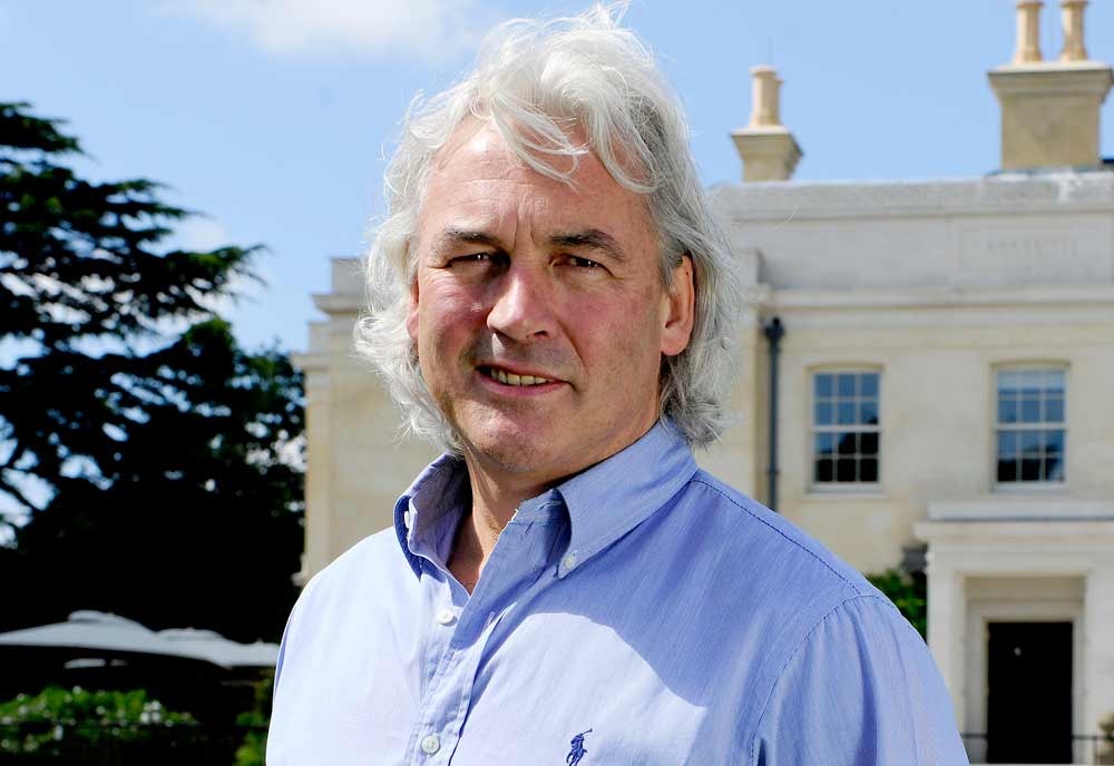 Robin Hutson to take centre stage at this year’s Independent Hotel Show