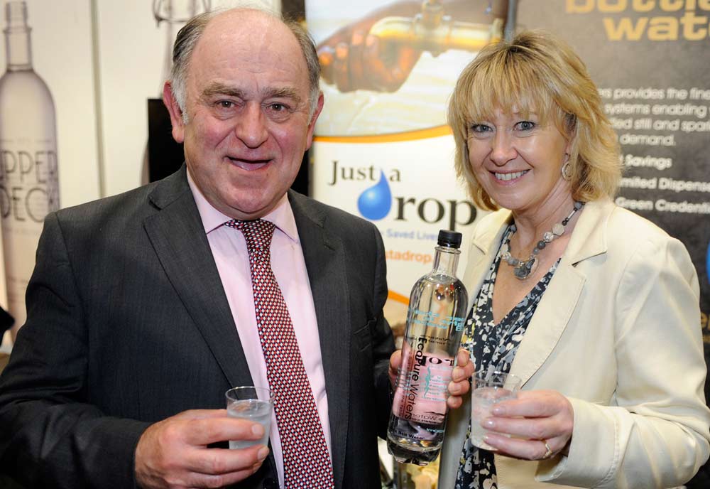 EcoPure Waters partners with Just a Drop charity