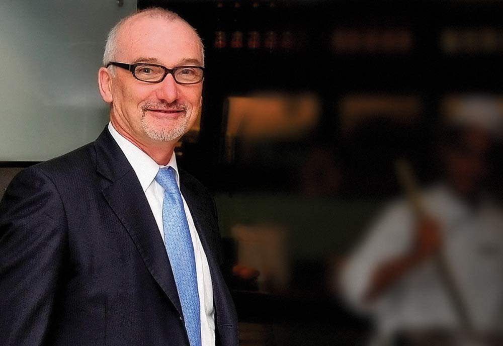 Scottish hotelier John Beveridge receives global recognition