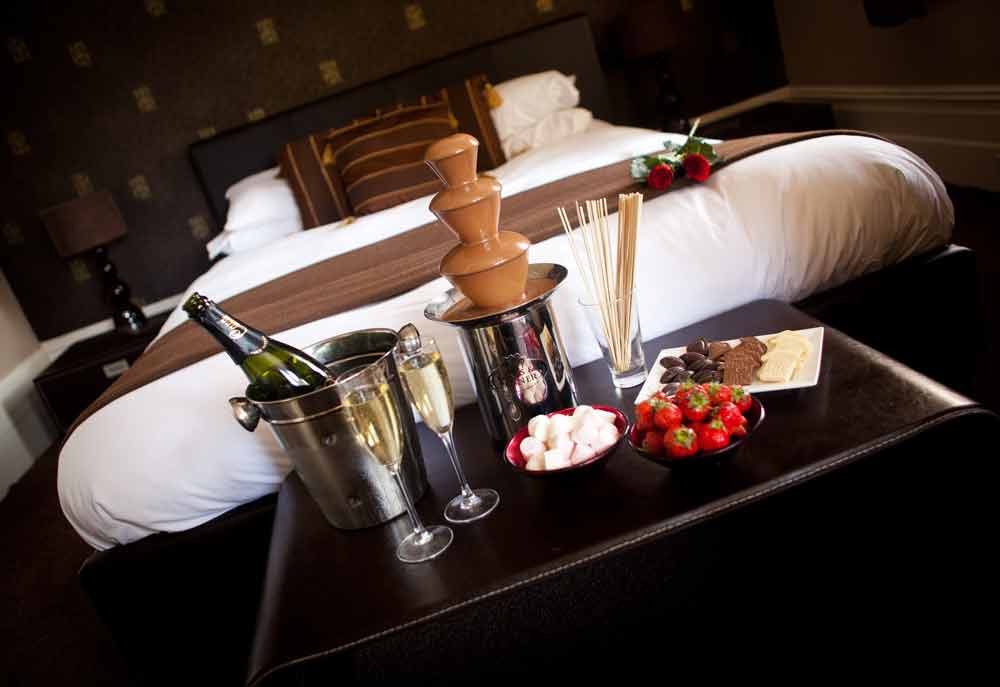 Bournemouth's chocolate hotel one of world's top tasty spots