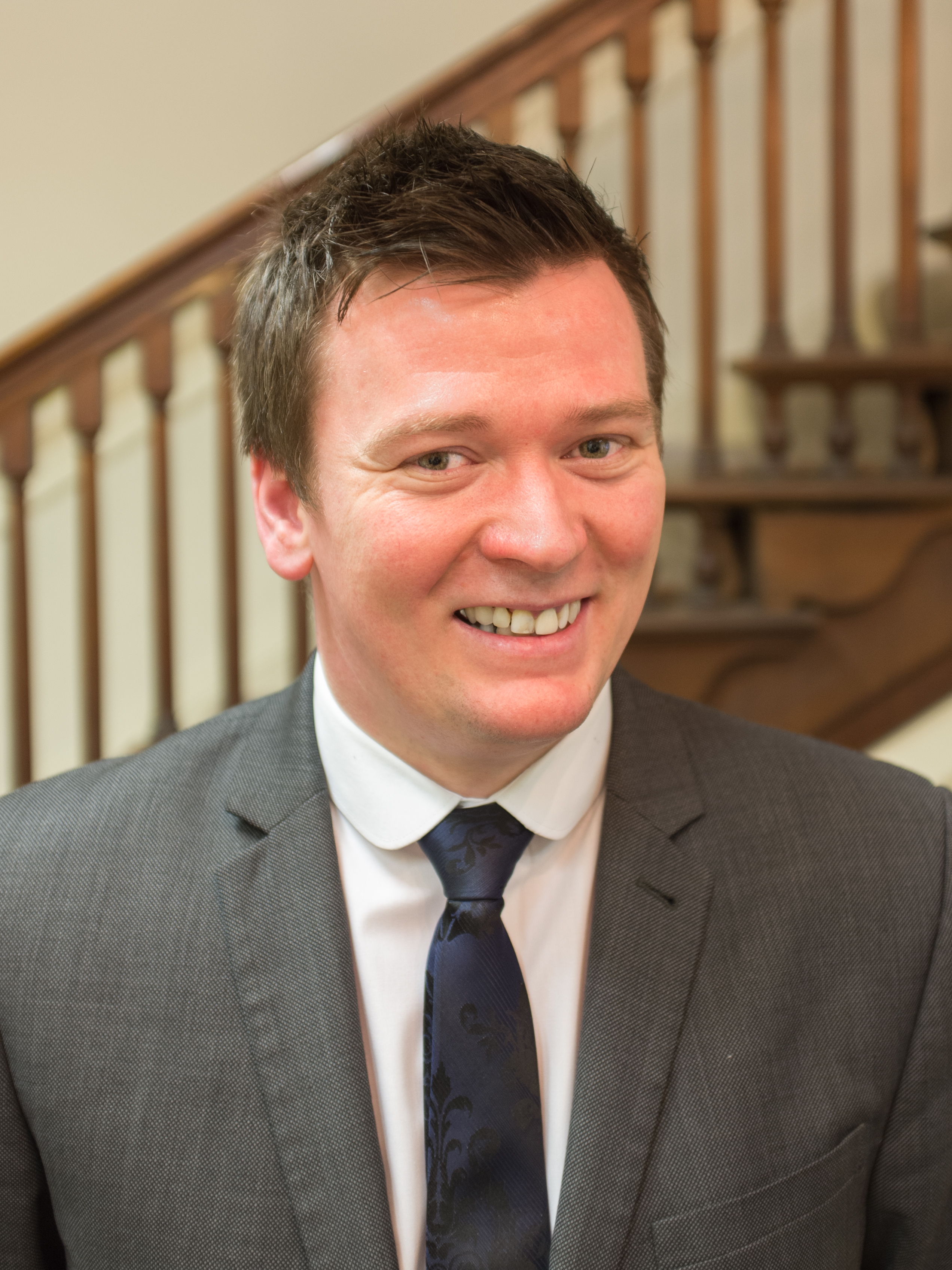 David Mclaughlin moves higher at Lower Slaughter Manor
