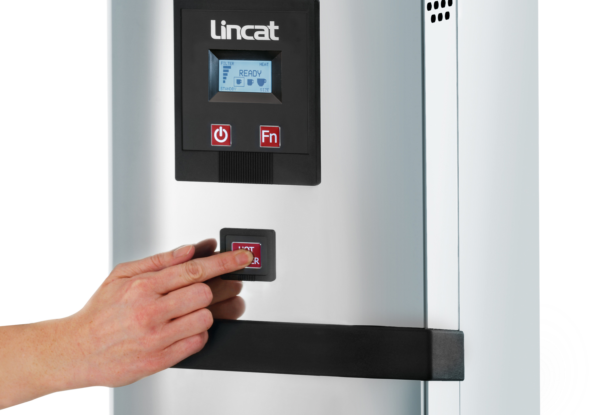 Lincat introduces water boiler with metered dispense