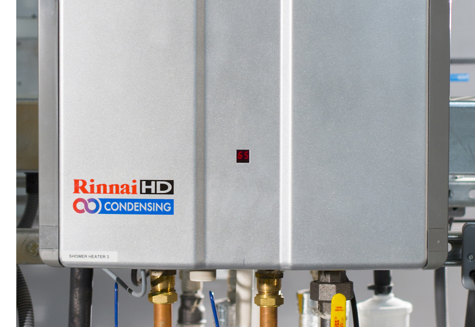 Rinnai Infinity delivers infinite hot water for guests