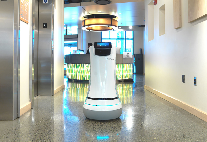 Robotic butler hired at Starwood hotel