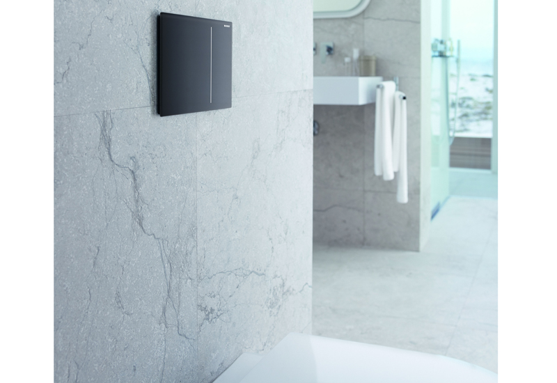 New innovative flush from Geberit