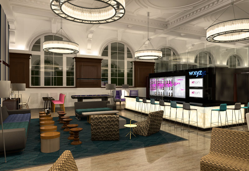 FIRST LOOK: ALOFT Liverpool
