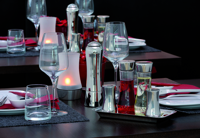 Divine glassware to create the perfect table setting