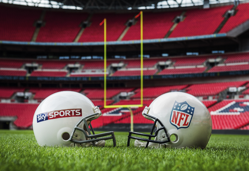 Sky Sports to broadcast NFL games in new deal