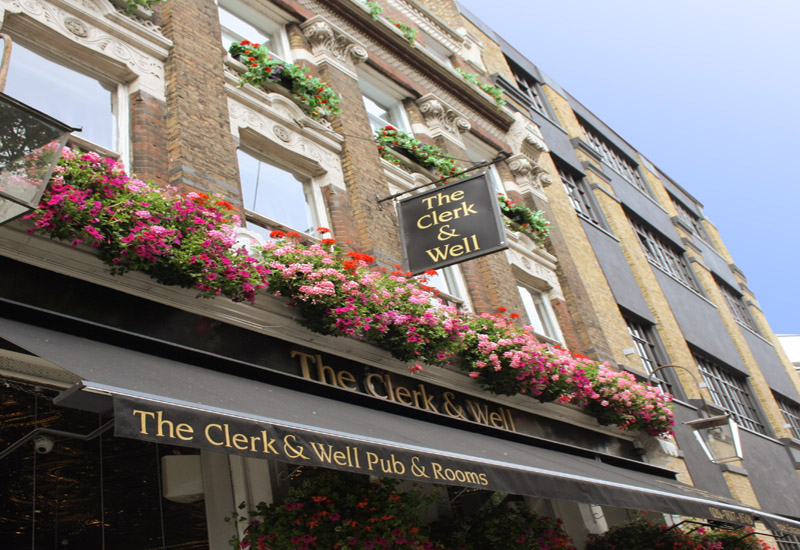 FIRST LOOK: The Clerk & Well London