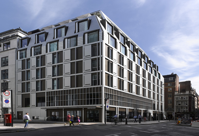 IN PICS: South Place Hotel, London