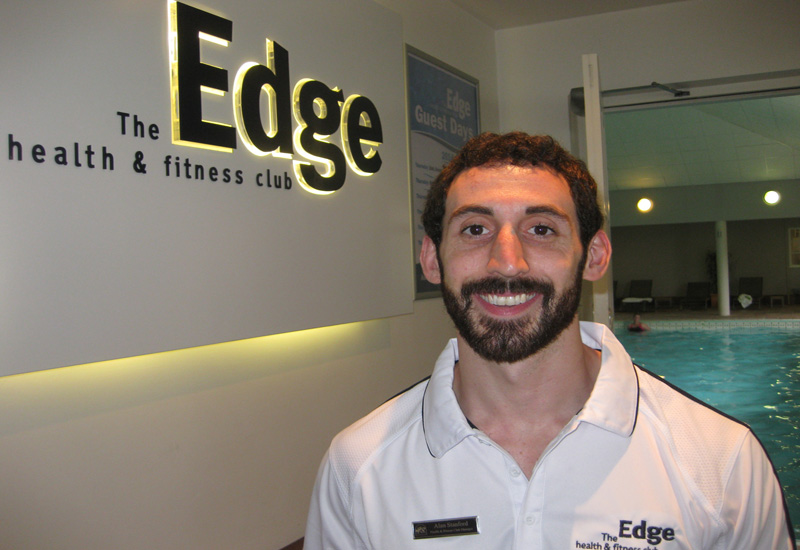 New health and fitness manager has The Edge