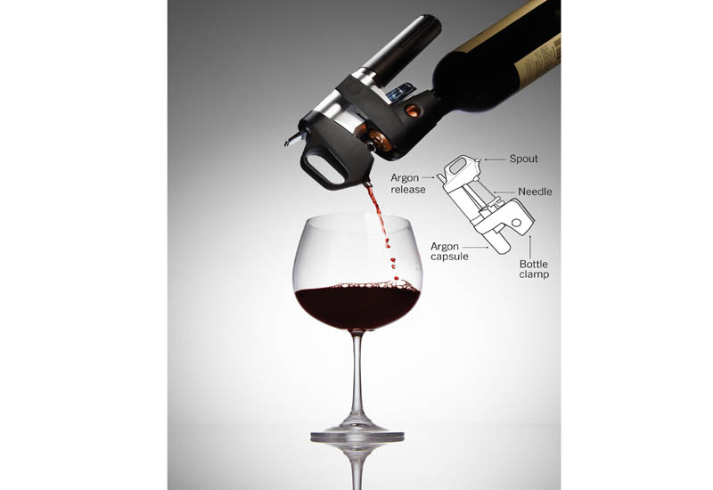 Make life easier with Coravin Wine System