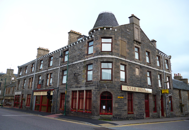 For sale: The Star, Scotland