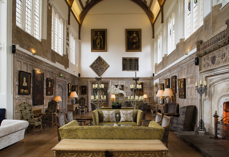 Fawsley Hall Hotel gears up to unveil £4.5m restoration
