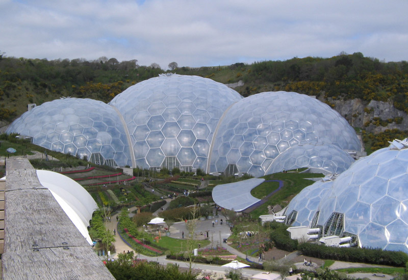 The Eden Project announces plans for £6m hotel