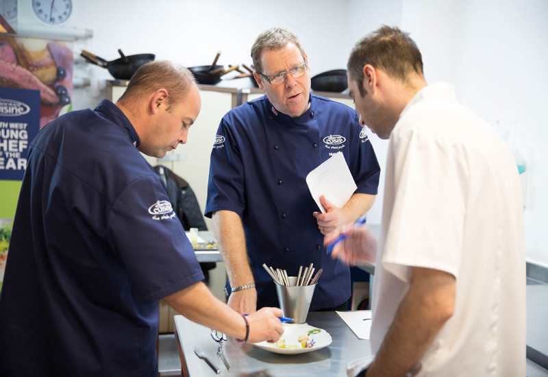 Young guns go for glory in NW Young Chef Finals