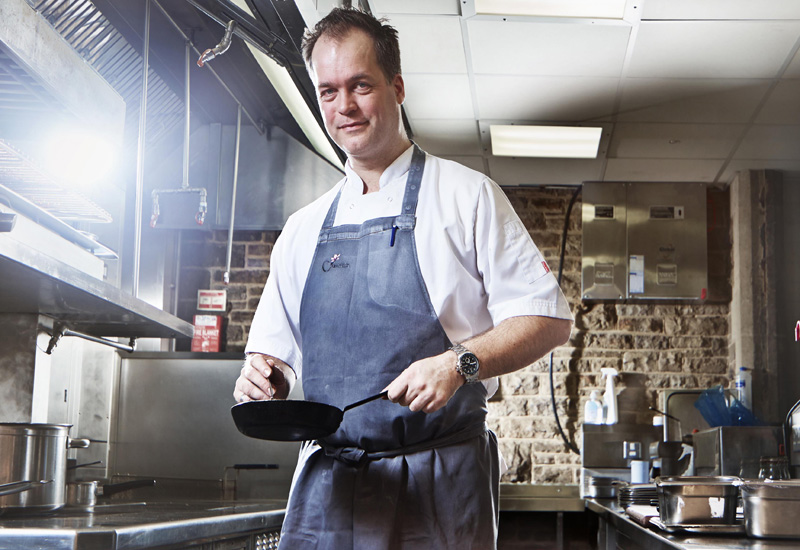 Sous chef takes the helm of kitchen brigade at Horsham hotel