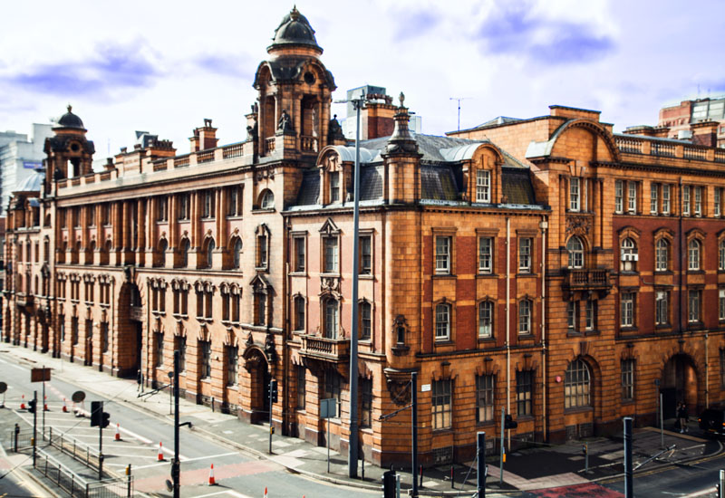 Iconic fire station site in Manchester goes on the market
