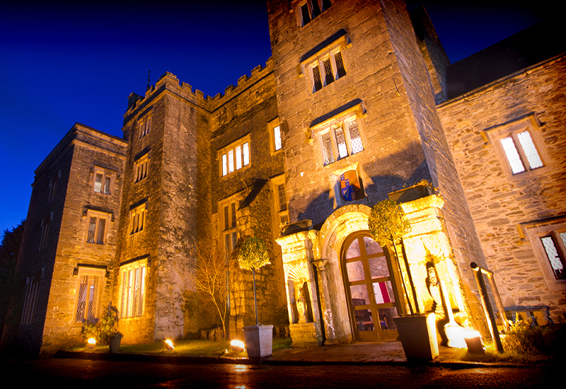 Elizabethan manor house reveals new multi-million pound spa