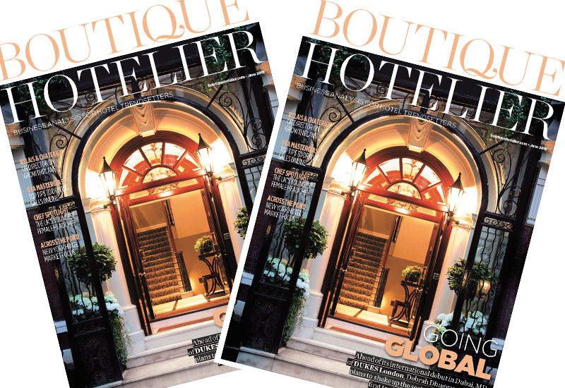 Boutique Hotelier June edition now LIVE