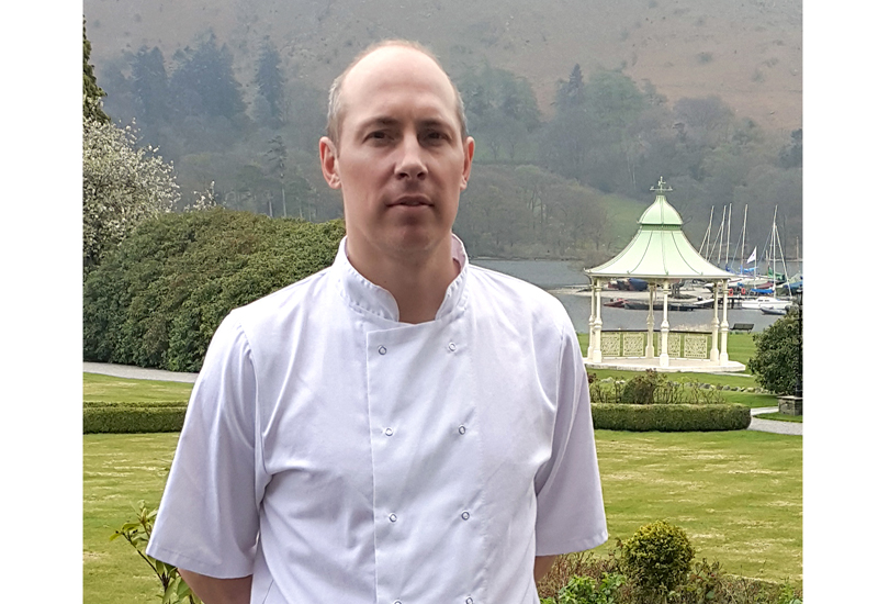 Head chef at Inn on the Lake makes impressive start
