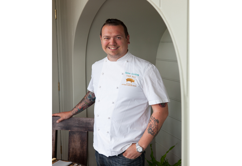 The Pig Hotel plays host to 2015 Hampshire Food Festival