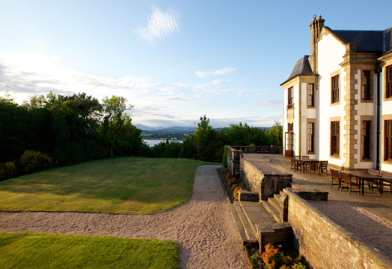 Gleddoch House marks 2nd hotel for owners of Notts boutique