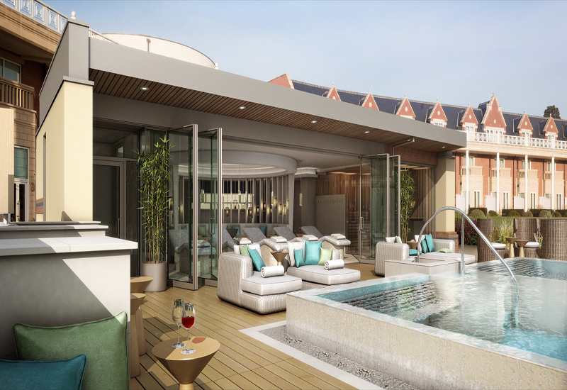 FIRST LOOK: Rockliffe Hall's spa garden