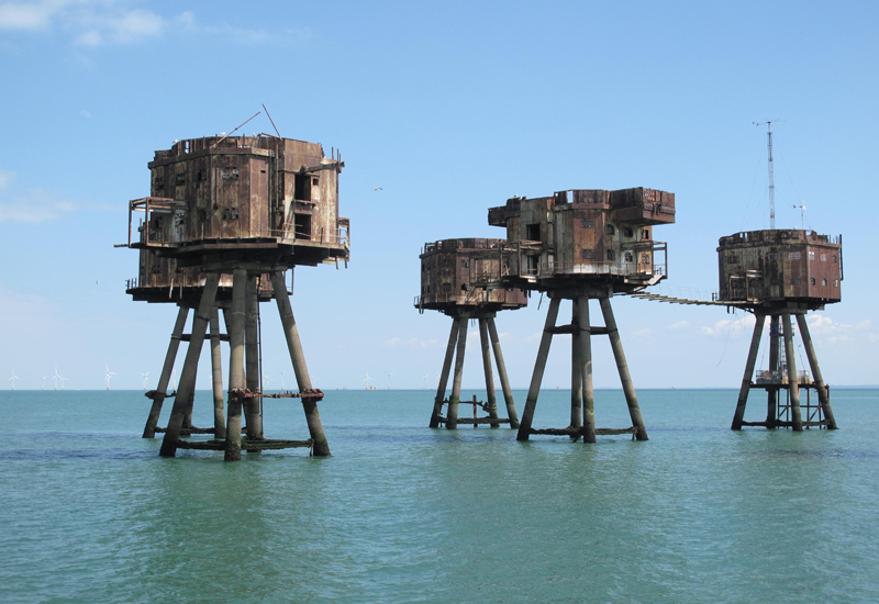 Major hotel group interested in WW2 sea forts project