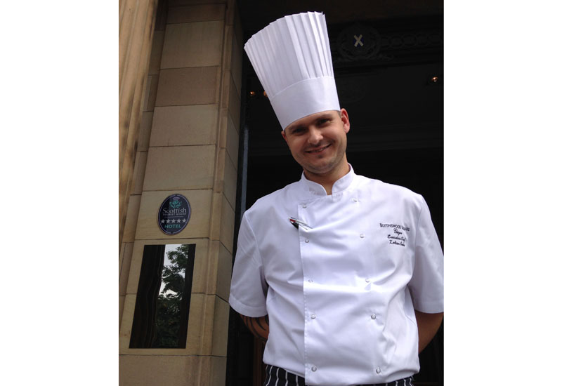 Ambitious New Executive Chef Appointed At Blythswood Square