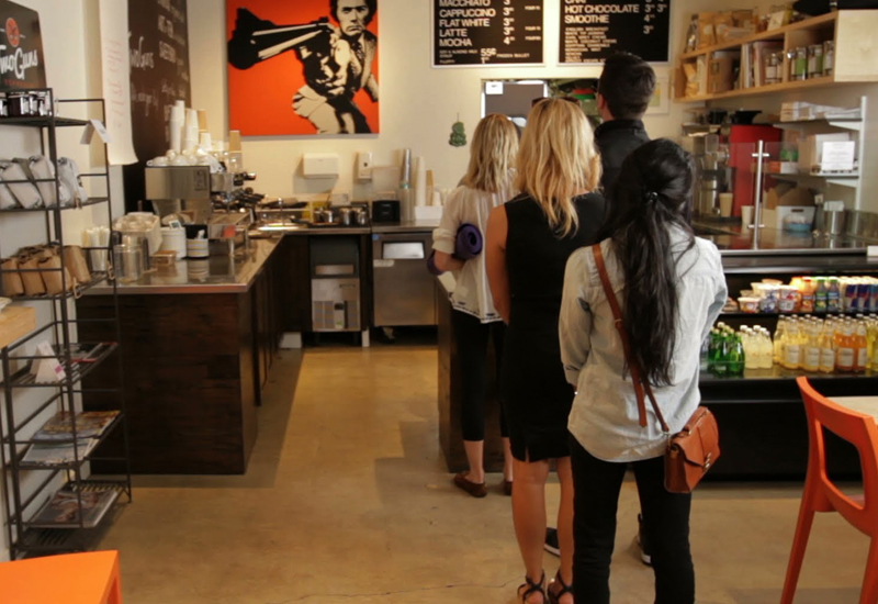 Tailor your offering for the ‘breakfast rush’ peak at 8.25am