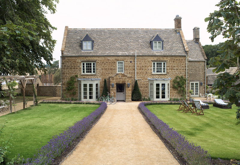 A peek inside the hotly-anticipated Soho Farmhouse
