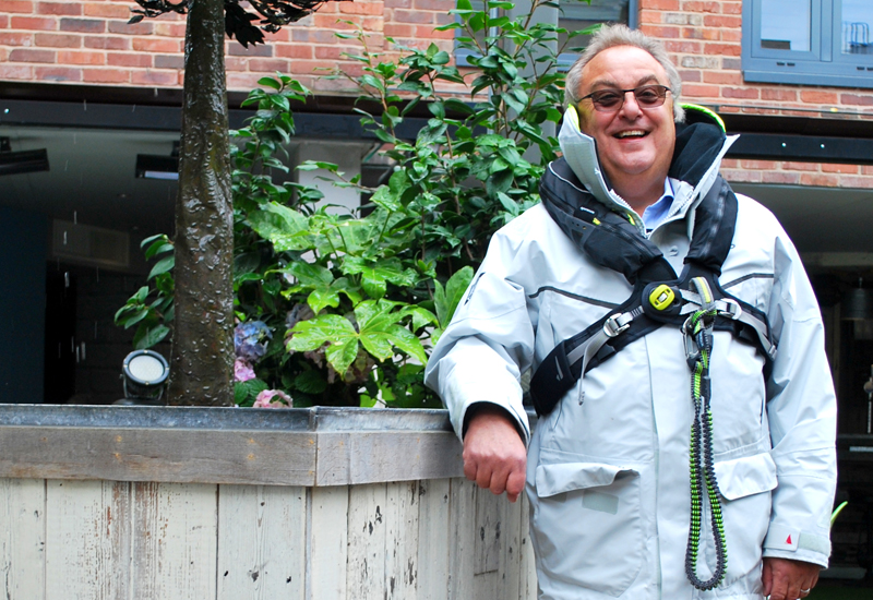 Former Chester Grosvenor MD takes to the seas