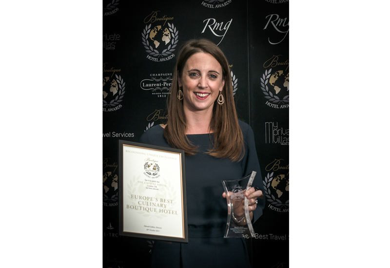 The Capital wins big at World Boutique Awards