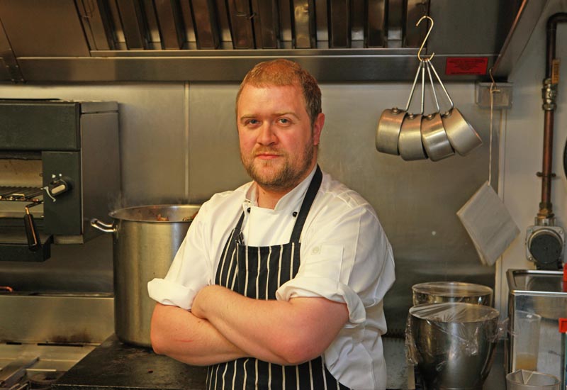 New chef for award-winning Tudor Farmhouse