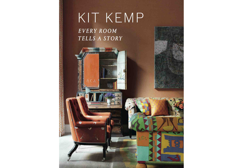 Kit Kemp says ‘every room tells a story’ in new book