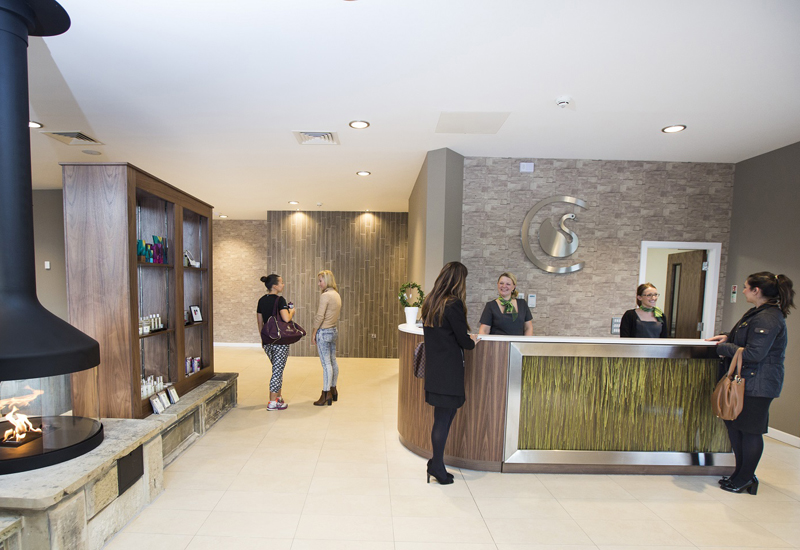 IN PICS: Coniston Hotel's new 'healthy' spa